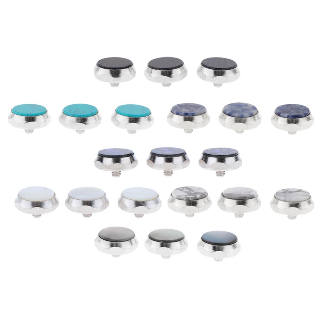 Cheap Colored Trumpet Finger Buttons Musical Instrument Parts Accessory ...