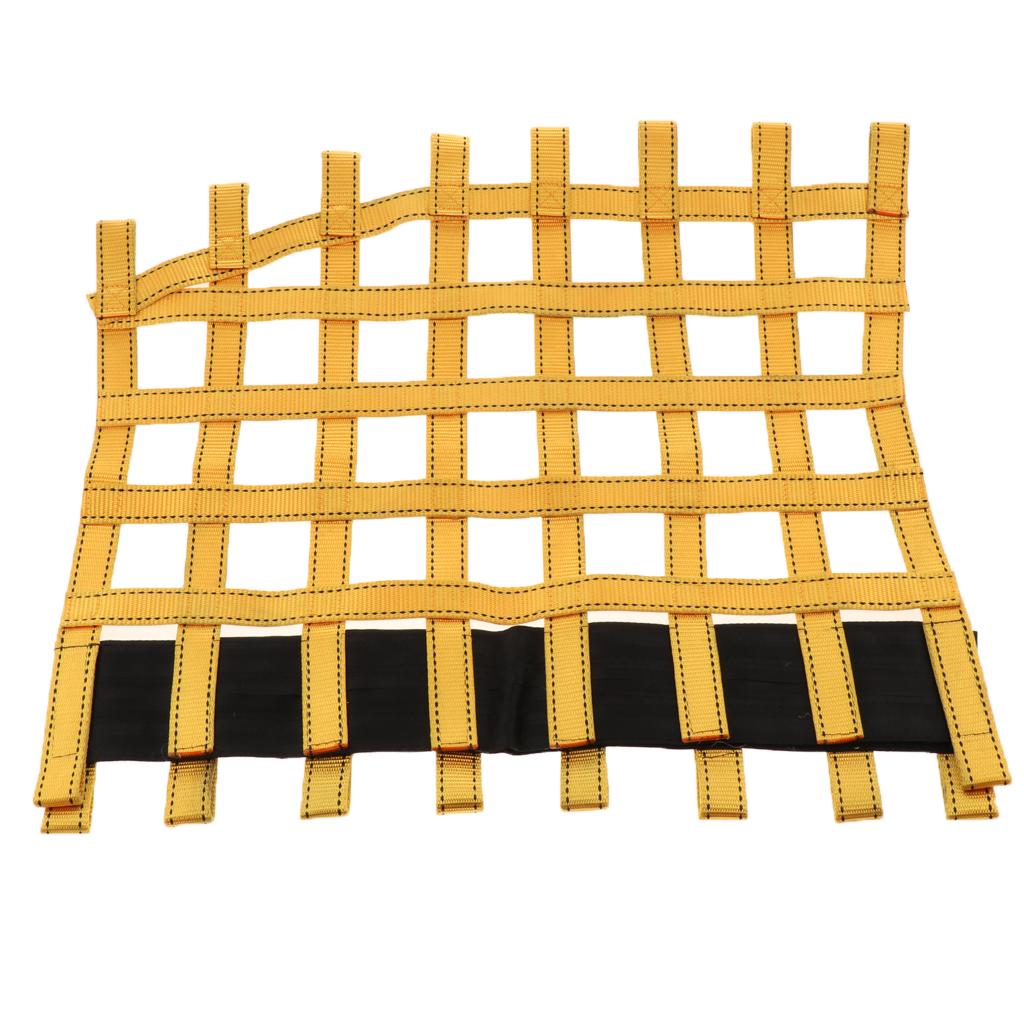 Universal Car Window Net Rally Racing Safety Equipment Nylon Webbing ...