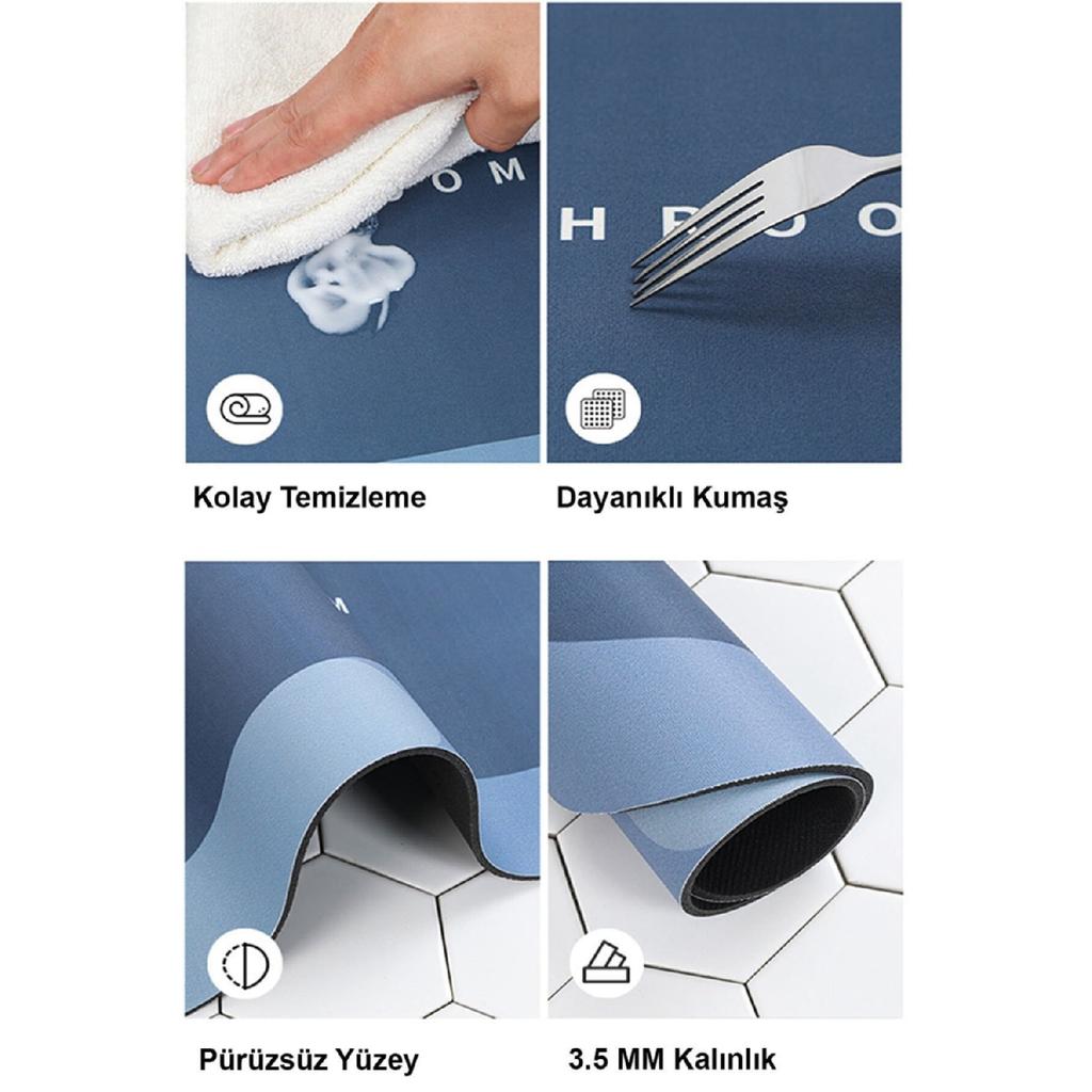 Cheap Magic Water Absorption Bath Mat Mat Saybed Based Ablution Mat 3.5 ...