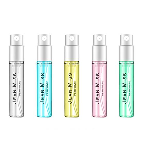 Buy JEAN MISS 5Pcs 3ml Fragrance Samples Set Women Attractive Fragrance ...