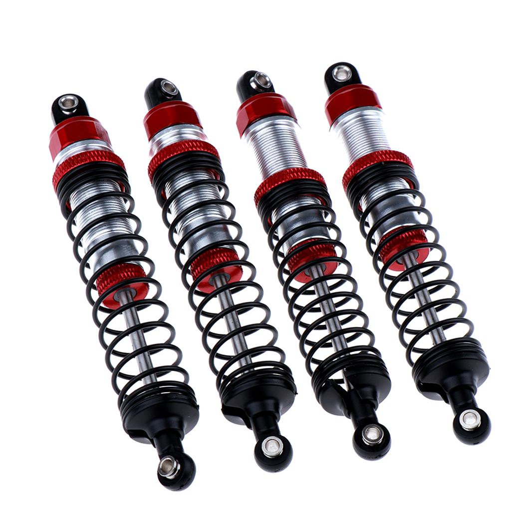 Buy 4 Pcs RC Crawler Shock Absorber 1:10 Car Parts forTRX4D90 SCX10 at ...