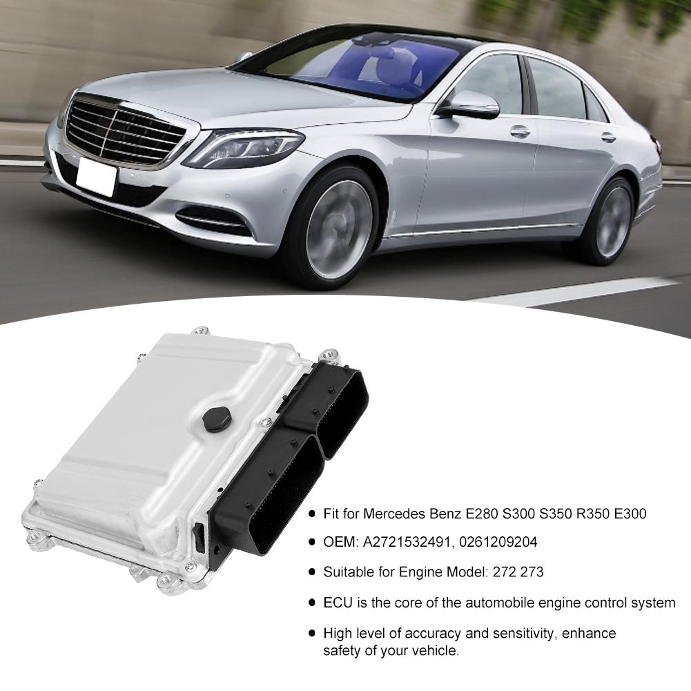 Buy Engine Control Unit A2721532491 Fit for Mercedes Benz E280 S300 ...