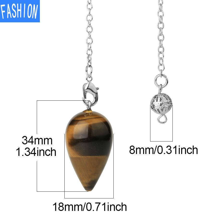 Buy Water Drop Amethyst Personalized Versatile Independent Packaging ...