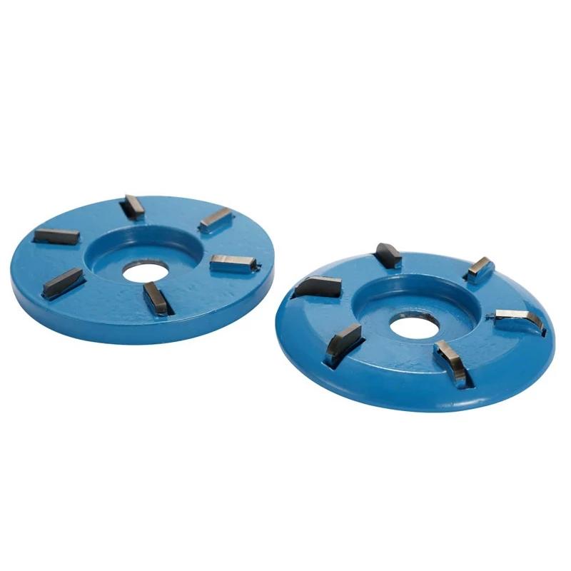 💰Kjøp Woodworking Power Carving Disc Angle Grinder Abrasive Disc Wood ...