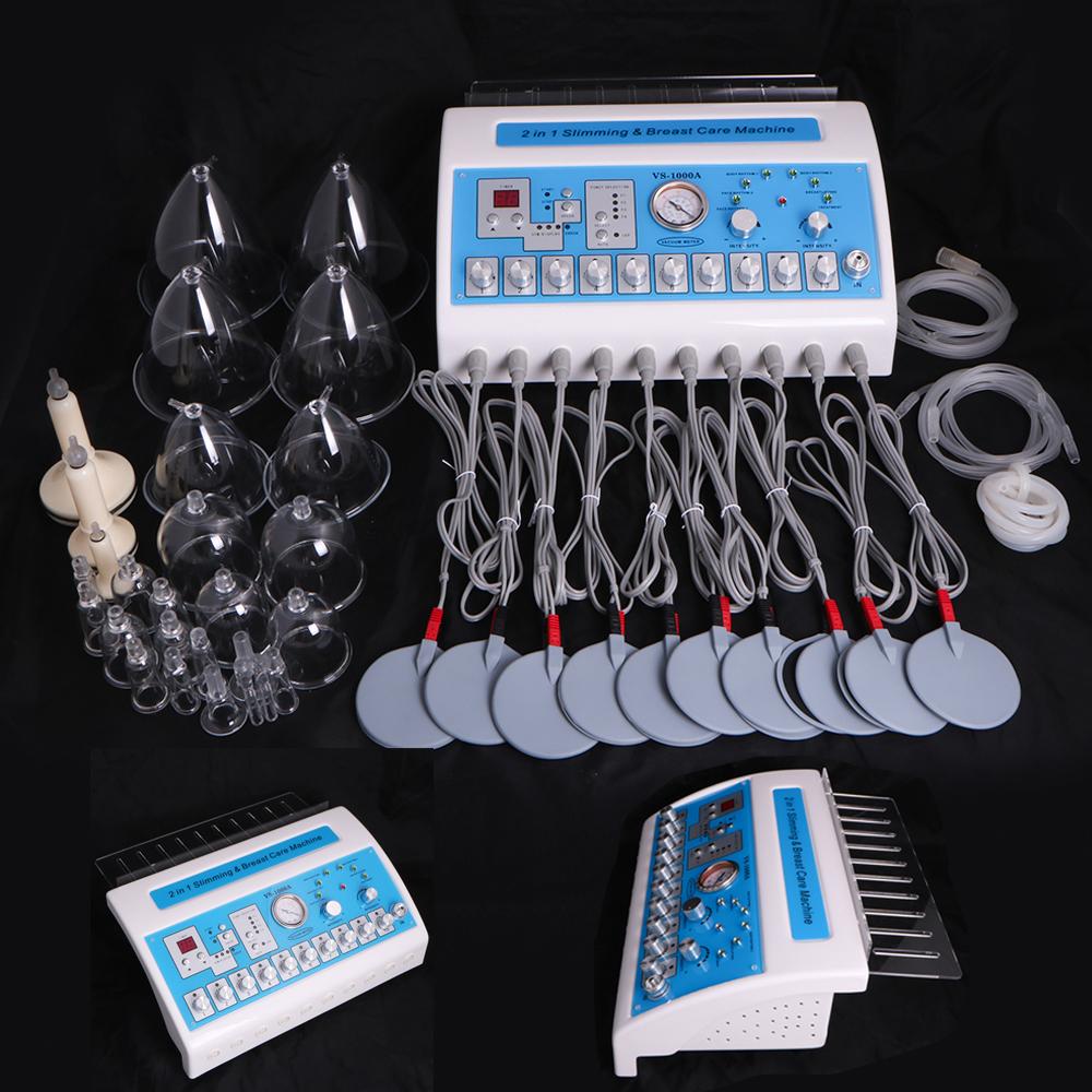 Cheap 2 in 1 Microcurrent BIO Slimming Breast Enhancement Massage ...