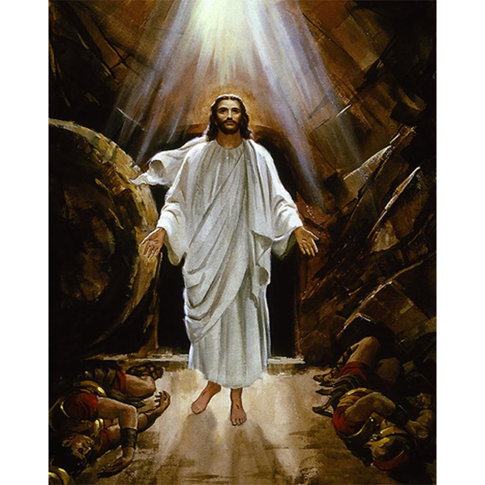 Buy Priest Canvas Oil Paint By Numbers Wall Art Posters Home Living ...