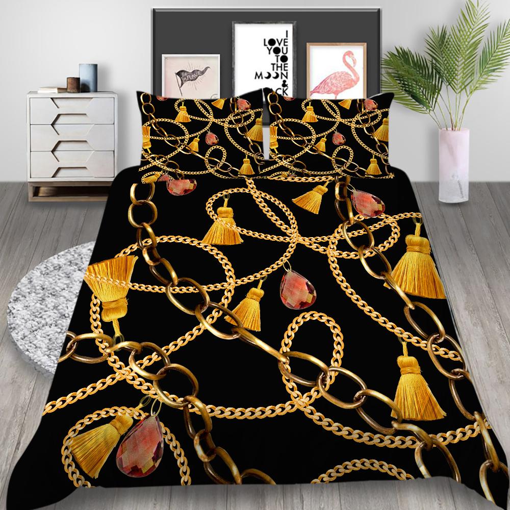 Cheap Household Bedding Set Duvet Cover and Pillow Case Luxury Luxury ...