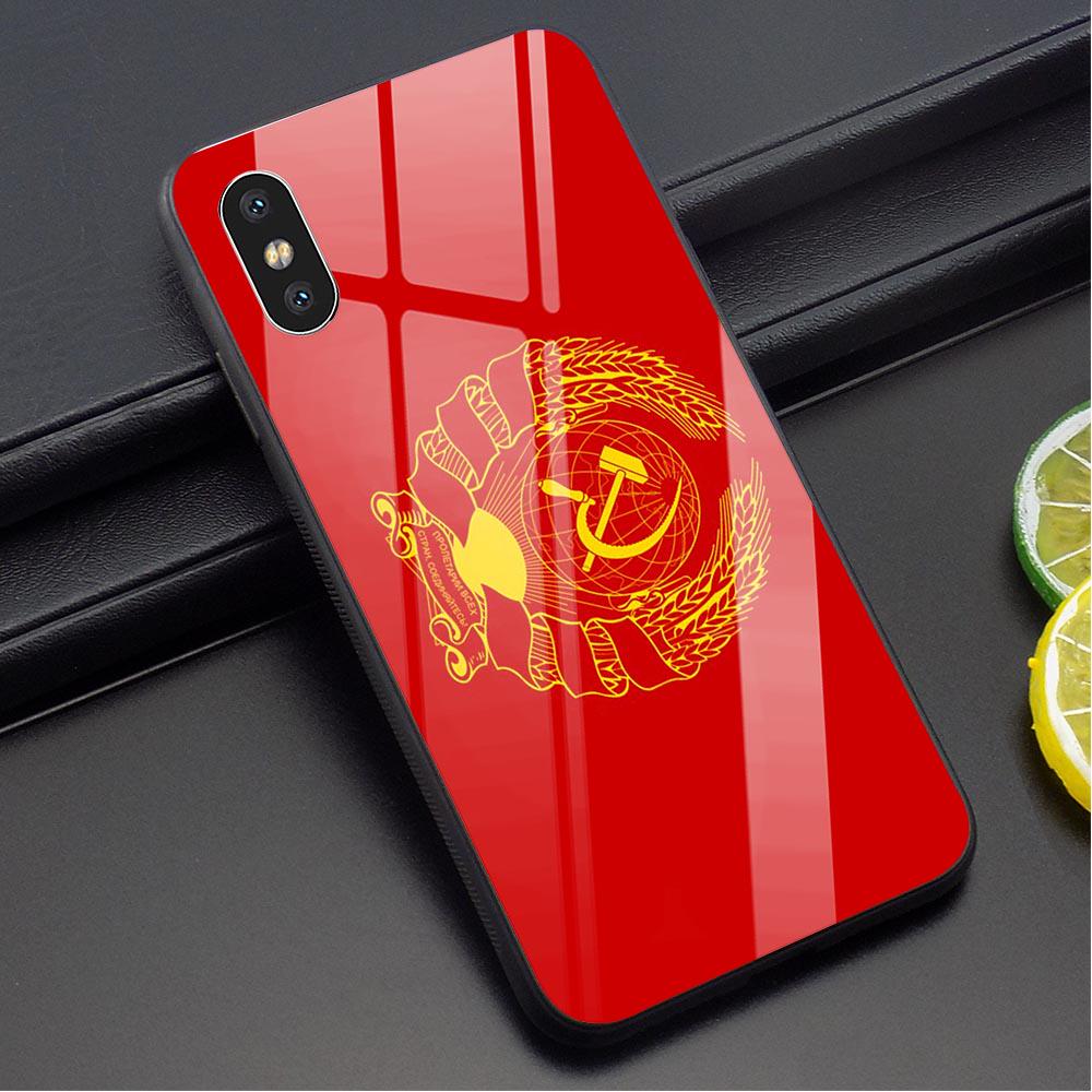 Buy Soviet Flag Phone Case for Xiaomi Mi A3 Pro Redmi iPhone Samsung ...