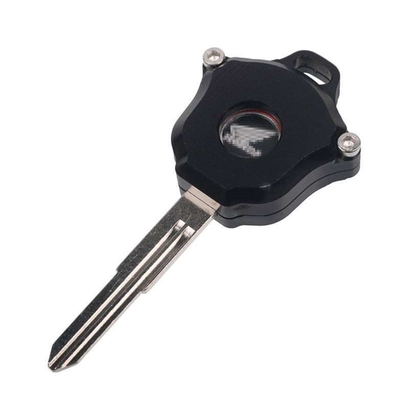Buy REALZION Motorcycle Key Cover Case Shell Keys Protection for HONDA ...
