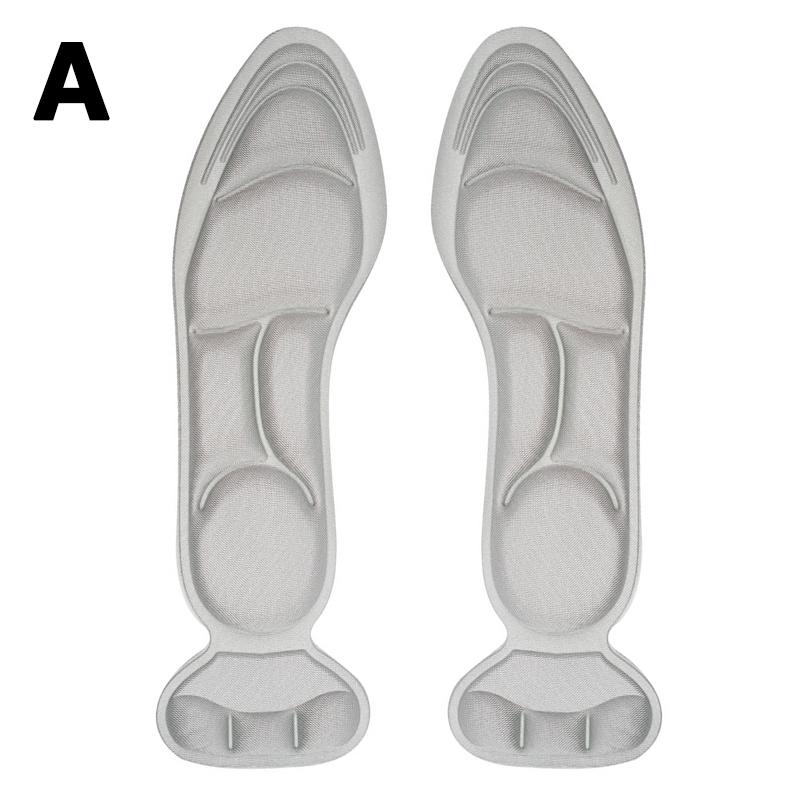 Cheap 1 Pair Insole Pad Protector Cushion Shoe Size Reducer Reduce Shoe ...