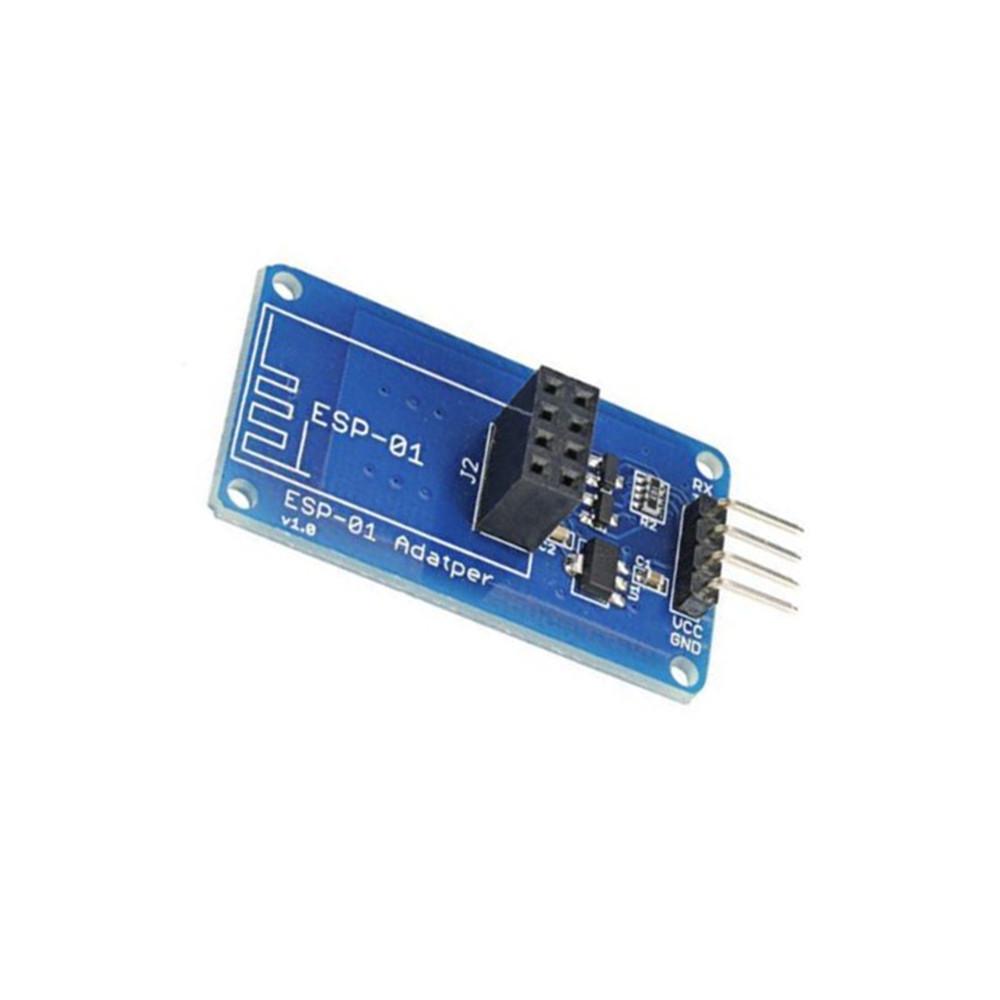 Buy ESP8266 ESP-01 ESP01 Serial WiFi Wireless Adapter Module 3.3V 5V ...