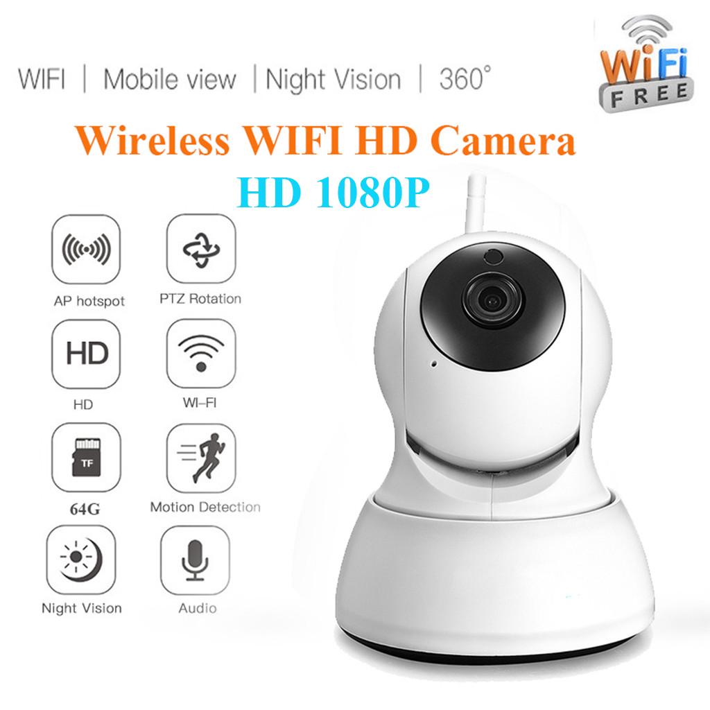 Buy HD 720P Wireless WIFI Camera Intelligent Auto Tracking Of Human ...
