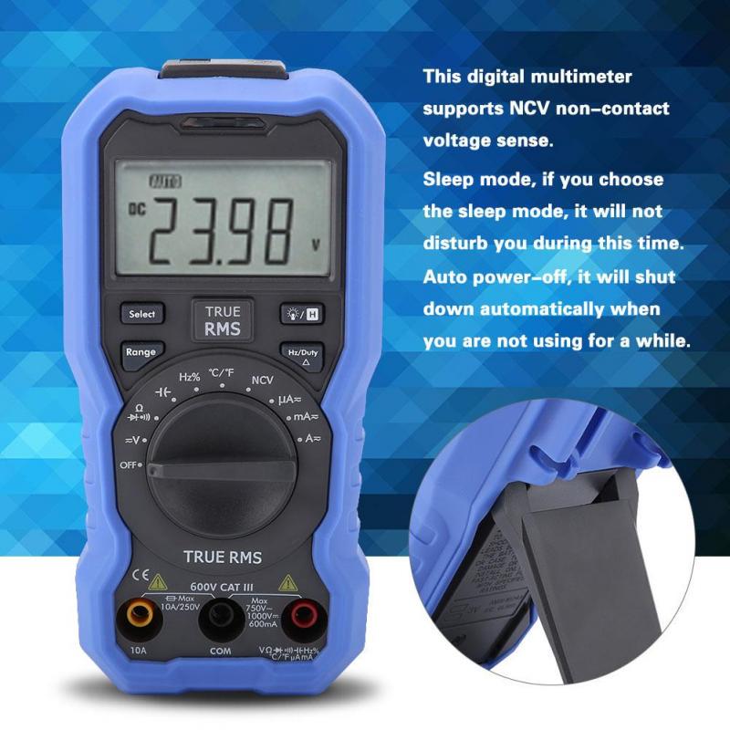 Buy OW16A/OW16B NVC Non-contact Voltage Sensor Digital Multimeter ...