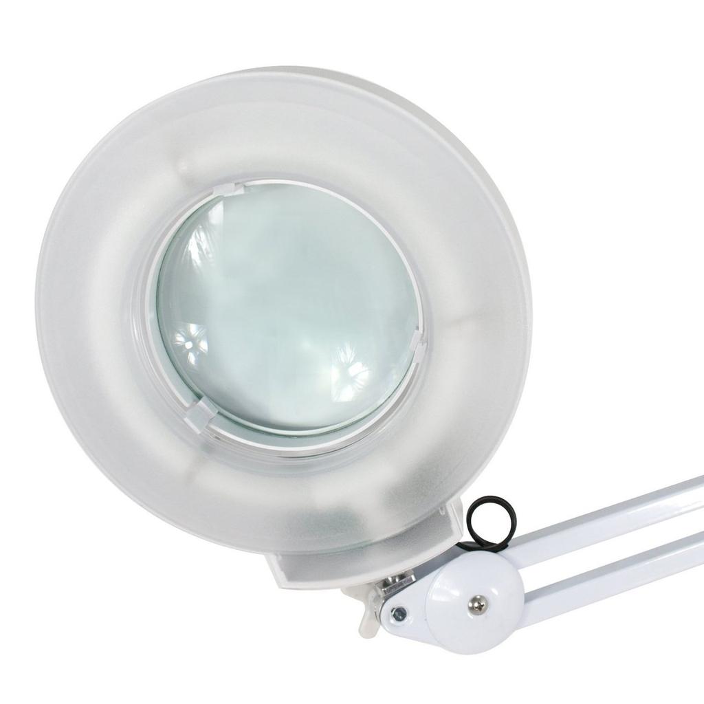 Buy NNEE Desk 30LED Light Magnifier Makeup Nail Manicure 5x Magnifying ...