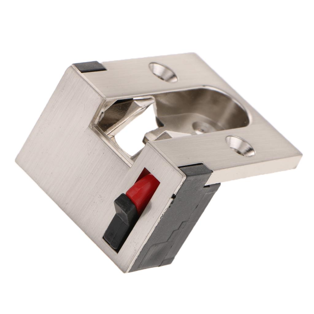 Buy Cabinet Door Guard Latch Security Hasp Buckel Lock Hardware at ...