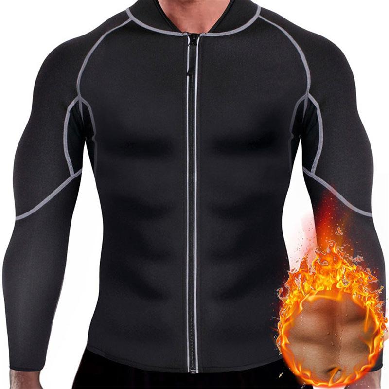 Buy Farewell Men's and Women's Neoprene Sauna Long Sleeves Fitness ...