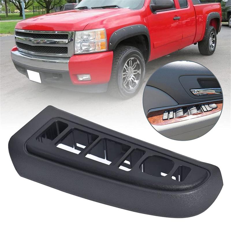 Buy Driver Side Window Switch Trim Bezel Glass Regulator Switch Panel ...