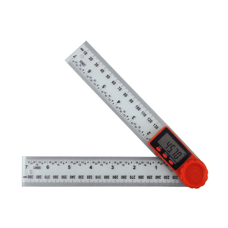 Cheap 2-In-1 Digital Angle Ruler Instrument Inclinometer Angle Digital ...