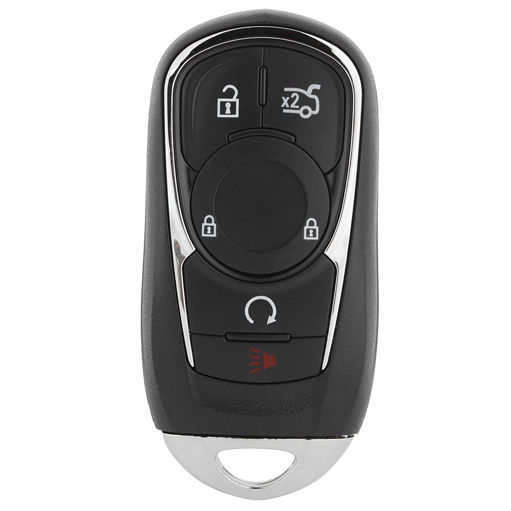 Buy 5 Button Car Smart Remote Control Key 433MHZ Fit for Lacrosse 2017 ...