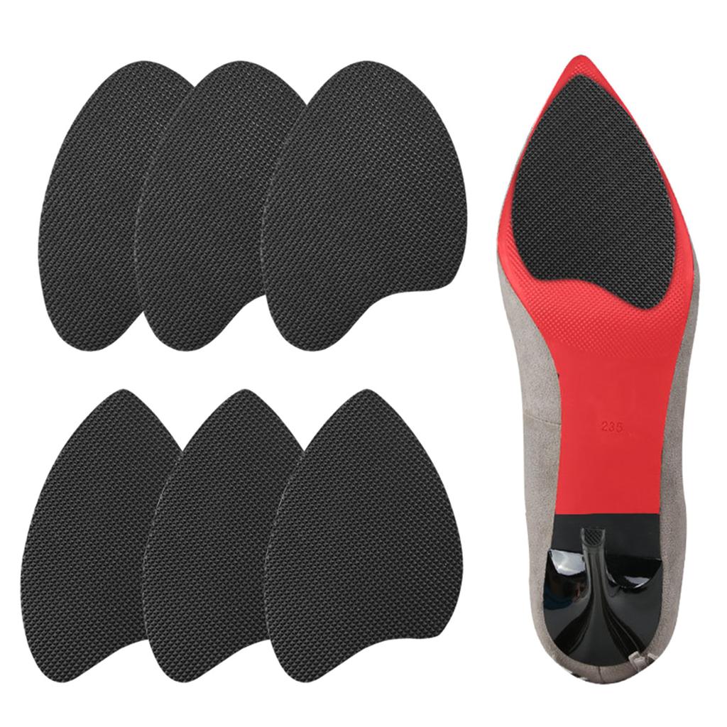 Buy Pair Self-Adhesive Non-Skid Shoe Pads Anti Slip Shoe Grips for High ...