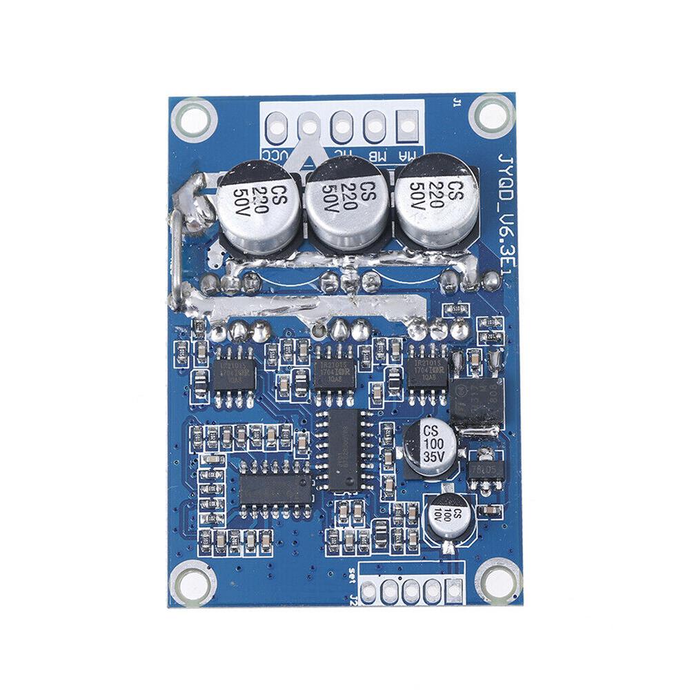 Buy 500W Brushless Motor PWM Control Controller Module Driver Board DC ...