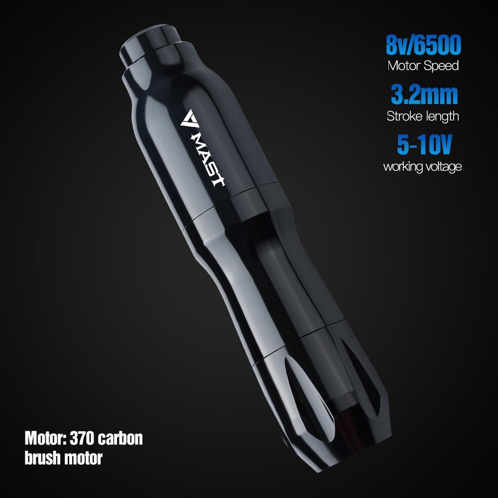 Buy Extreme Mast Dawn Rotary Tattoo Pen Machine Motor Pen with RCA Cord ...