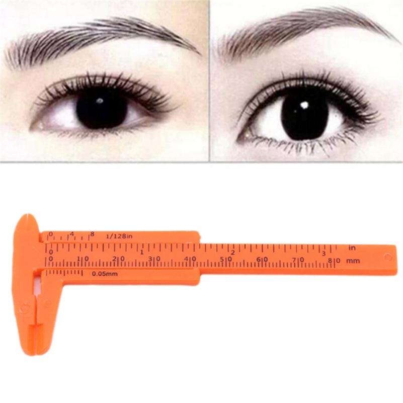 Buy Beauty & Health Ruler Tattoo Eye Brow Ruler Eyebrow Guide Ruler ...