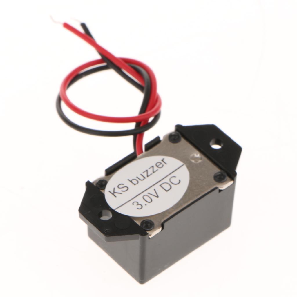 Miniature Mechanical Electronic Components 3V DC Buzzer, Alarm with ...