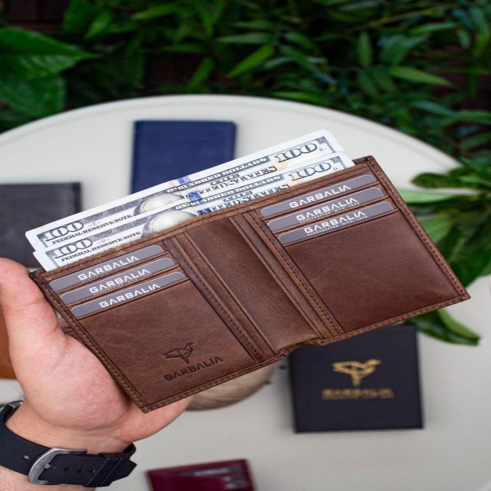 Cheap Handmade Men's Personalized Wallet, Envelope Men Wallet, Phone ...