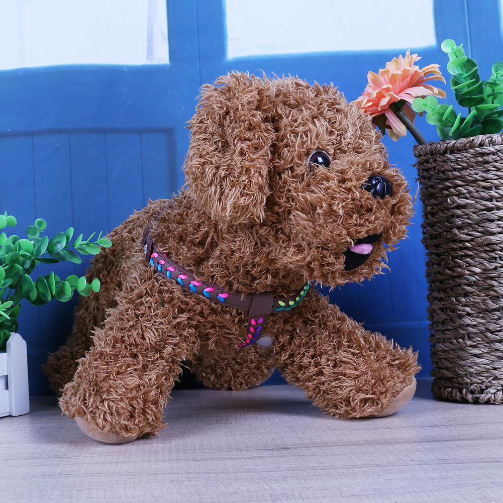 Buy Adjustable Nylon Braided Pet Harness Collar Soft Dog Chest Strap ...