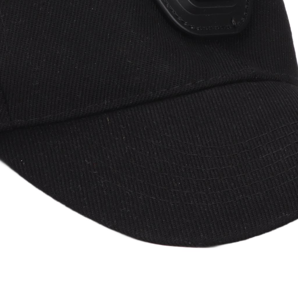 Buy Sports Camera Hat Hands Free Soft Lightweight Black Action Camera ...
