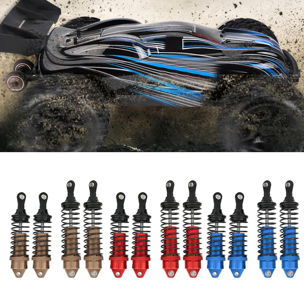 Buy 4pcs Aluminum Alloy Metal Front / Rear Shocks Struts Damper Fit for ...