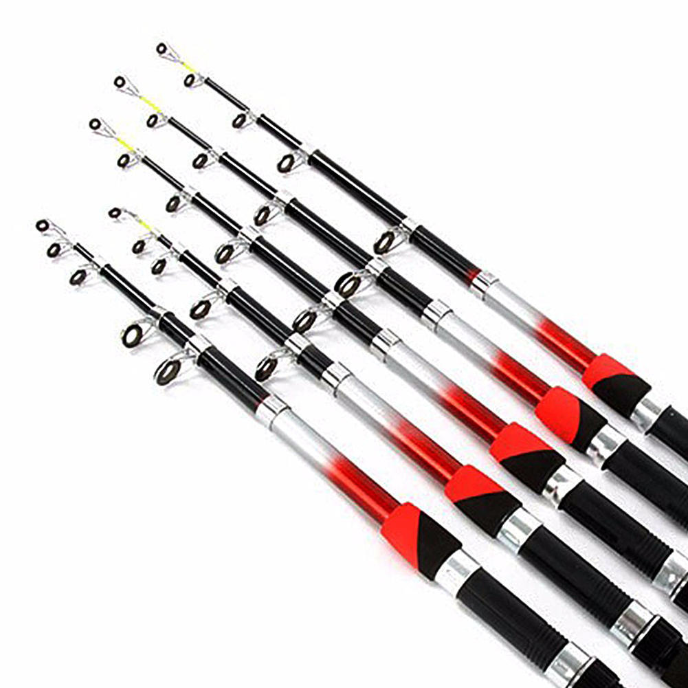 Buy Fishing Rod 1.8m-4.5m Telescopic Stream Pole Spinning Freshwater at ...