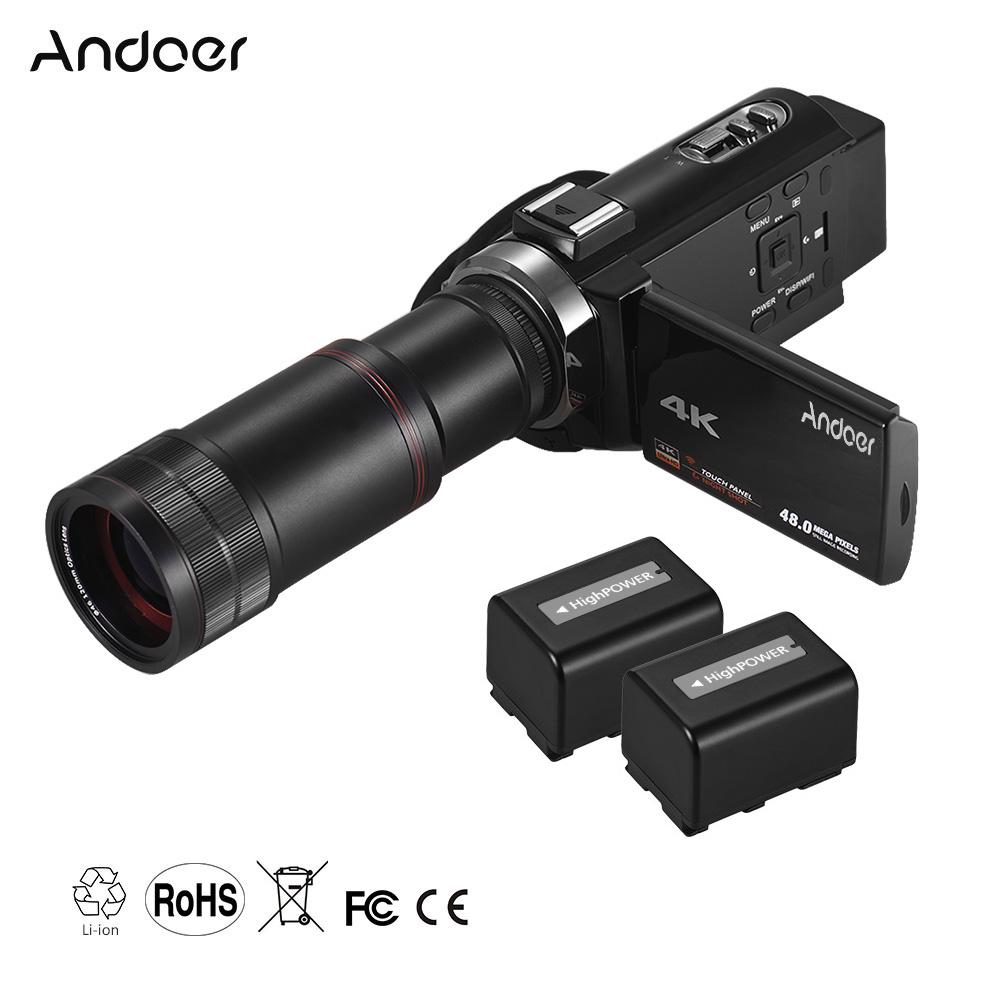 Buy 4K HD Digital Video Camera Camcorder DV 16X Digital Zoom 3 Inch ...