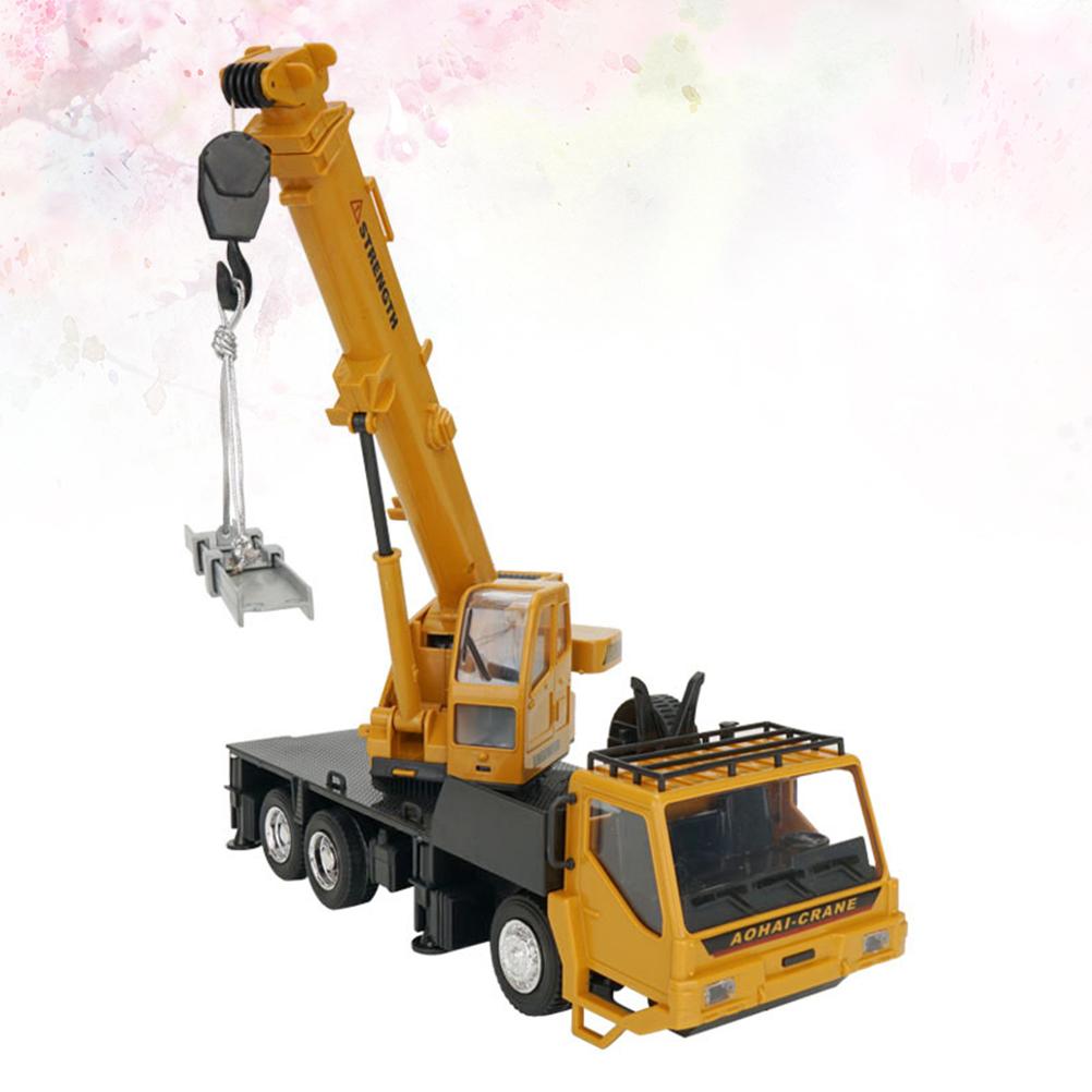 Buy 2.4G Engineering Vehicle 320 Degree Rotatable Table Crane Car ...