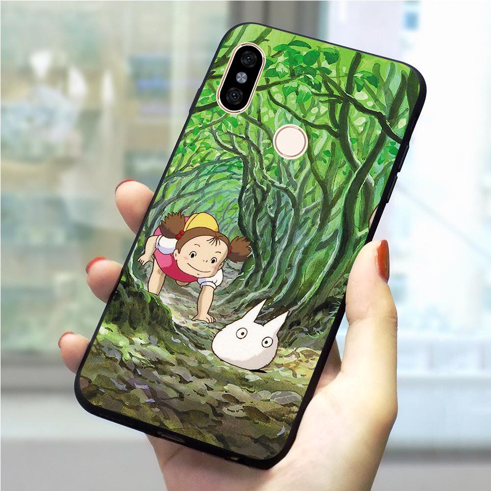 My Neighbor Totoro Phone Cover For Xiaomi Mi 6 Mix 2S Mi 9T Pro CC9E ...