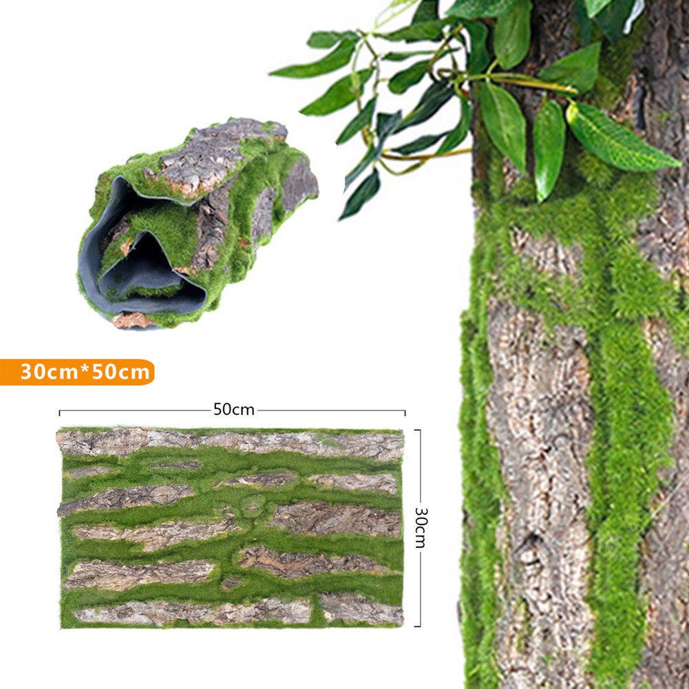 Cumpără 30x50cm țeavă decorare artificiala Scoarță copac DIY Home Decor ...