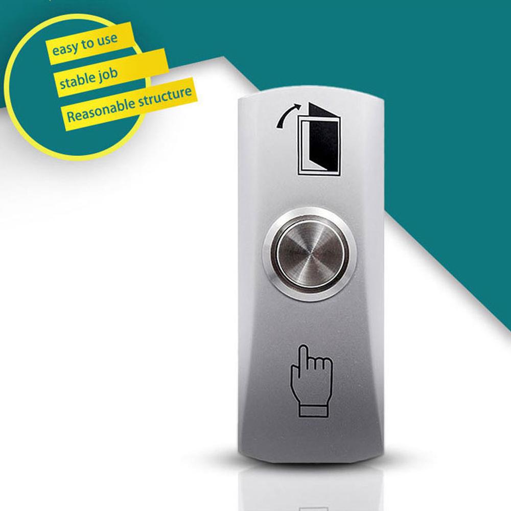 Buy 12v DC Aluminum Metal Touch Sensor Switch Push To Exit Button for ...