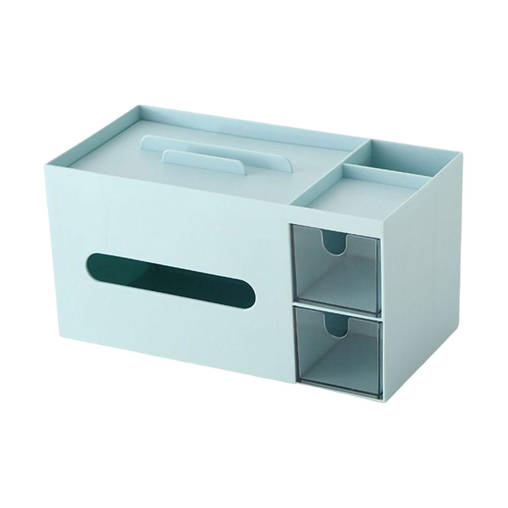 Satın alın Desktop Paper Box Stationery Organizers Ring Necklace Living ...