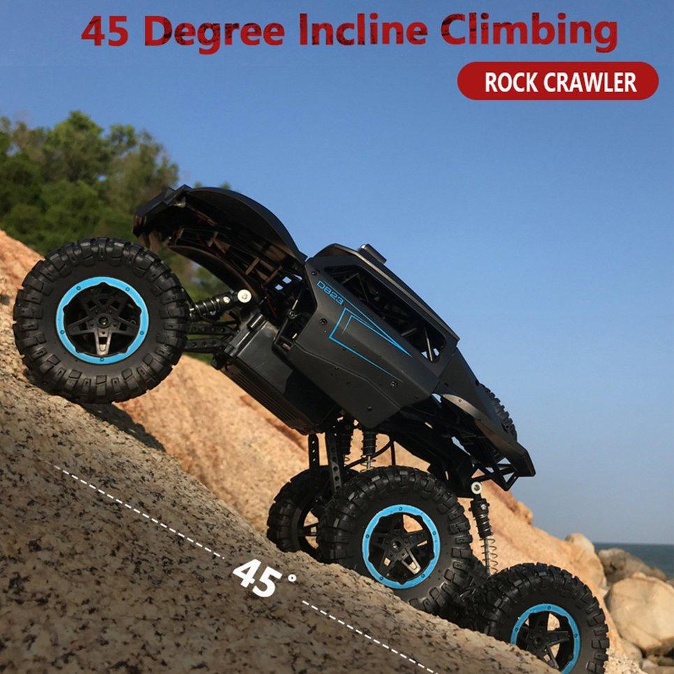 Buy 1:12 2.4G Big Size 39CM RC Car 6WD Remote Control Crawler With ...