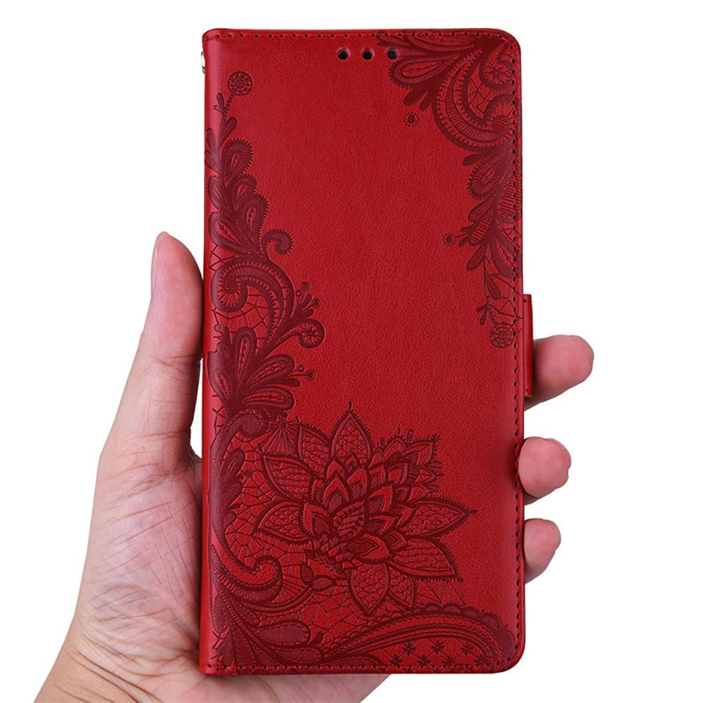 Buy Color Flowers Leather Cell Phone Case for Xiaomi Redmi Note 8 Note9 ...