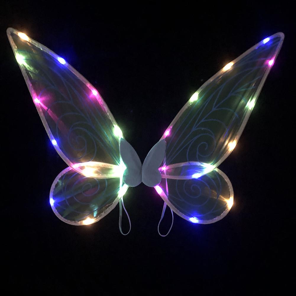 Cheap Girls Angel Wings Performance Props Wearable Wings Decoration ...