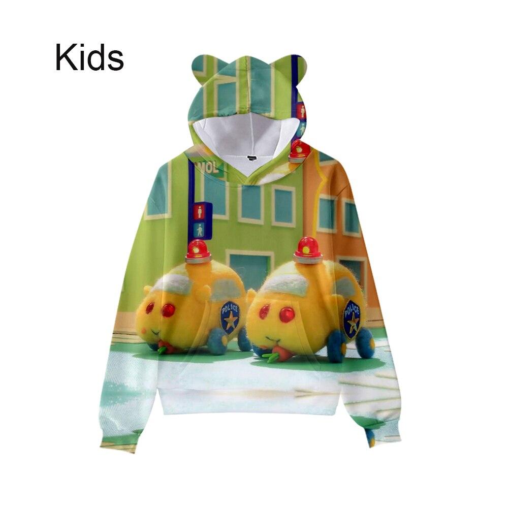 Cheap 3d Anime Pui Pui Molcar Cat Ears Hoodies Sweatshirts Fashion Cute ...