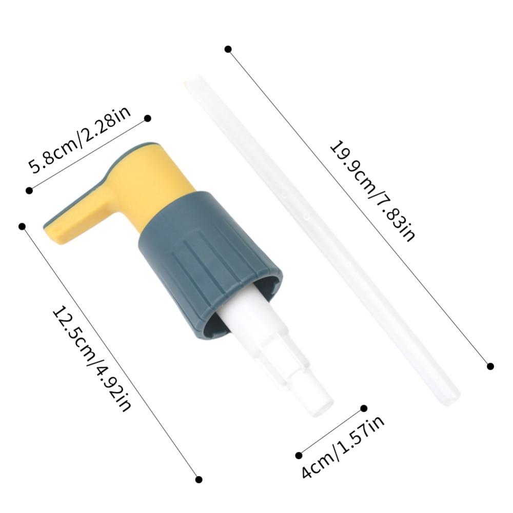 Buy Bottle Nozzle Pressure Pump Squeezer Dispenser For Kitchen Oyster ...