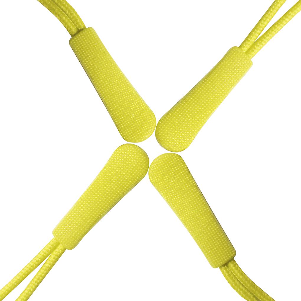 Buy 16Pcs Colorful Durable Strong Nonslip Textured Nylon Zipper ...