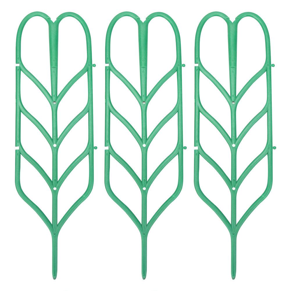 Buy Leaf Shape Garden Trellis for Climbing Plants Potted Plant Support ...