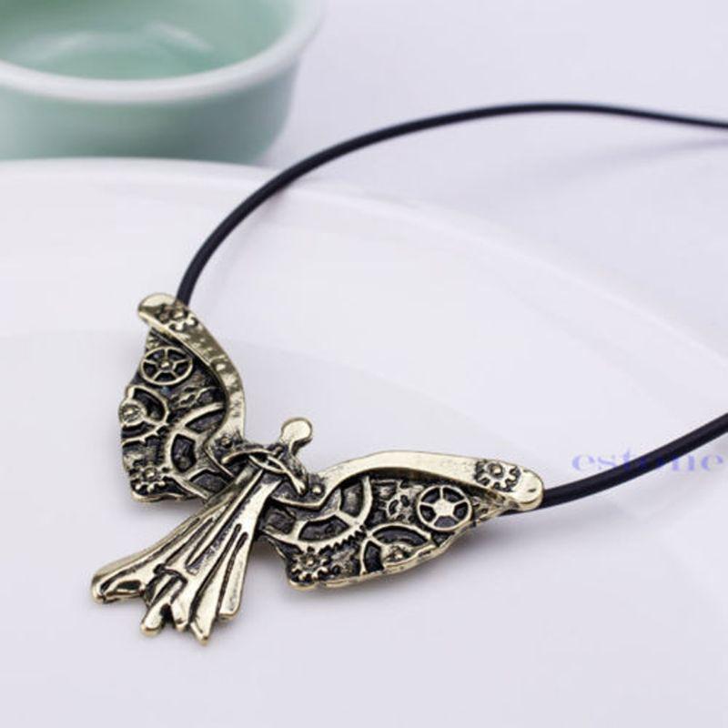 The Mortal Instruments City of Bones Tessa's Clockwork Angel Pendant ...