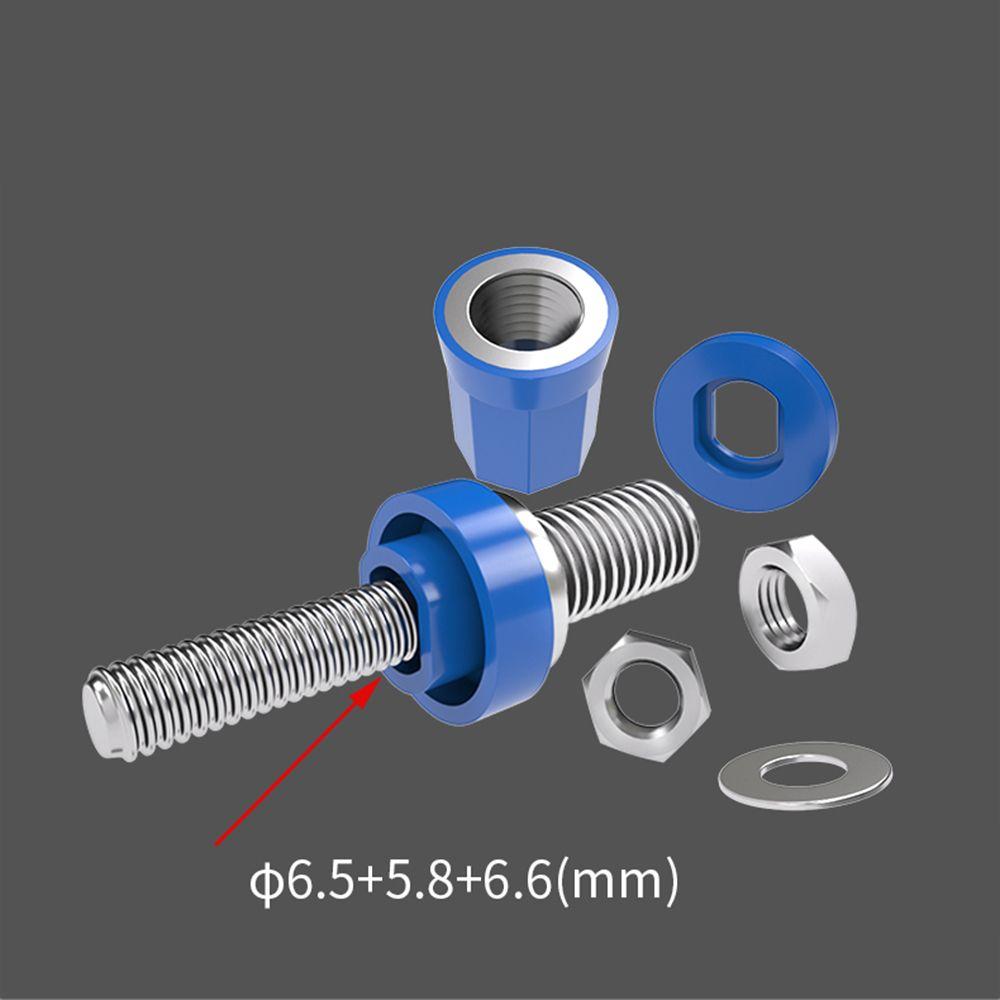 Buy Grounding Post Pure Copper Cable Terminals 4MM 20A Banana Plug ...