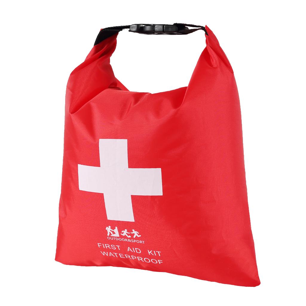 Waterproof First Aid Emergency Dry Bag Sack Travel Rafting Red Cross 1 ...
