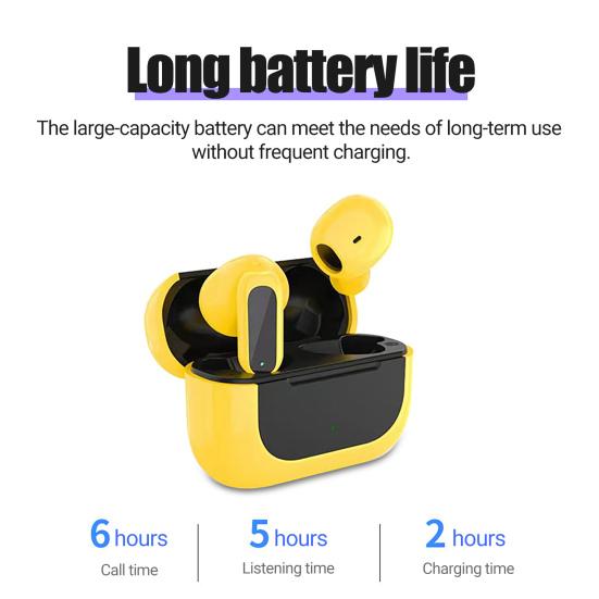Buy E60 Bluetooth Earphone In-Ear Earbuds Touch Control Dual Master ...